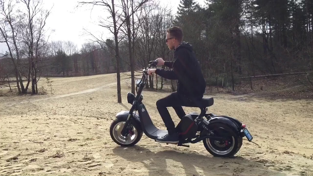 Ecruiser GTS - Electric Scooter 2025 - 🇵🇾 Paraguay
