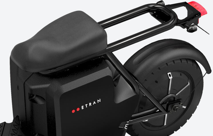 ETRAN MYRA - Electric Cargo Moped 2025 - 🇵🇾 Paraguay