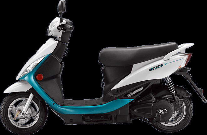 Kymco Candy 3.0 - Electric Scooter 2025 - 🇵🇾 Paraguay