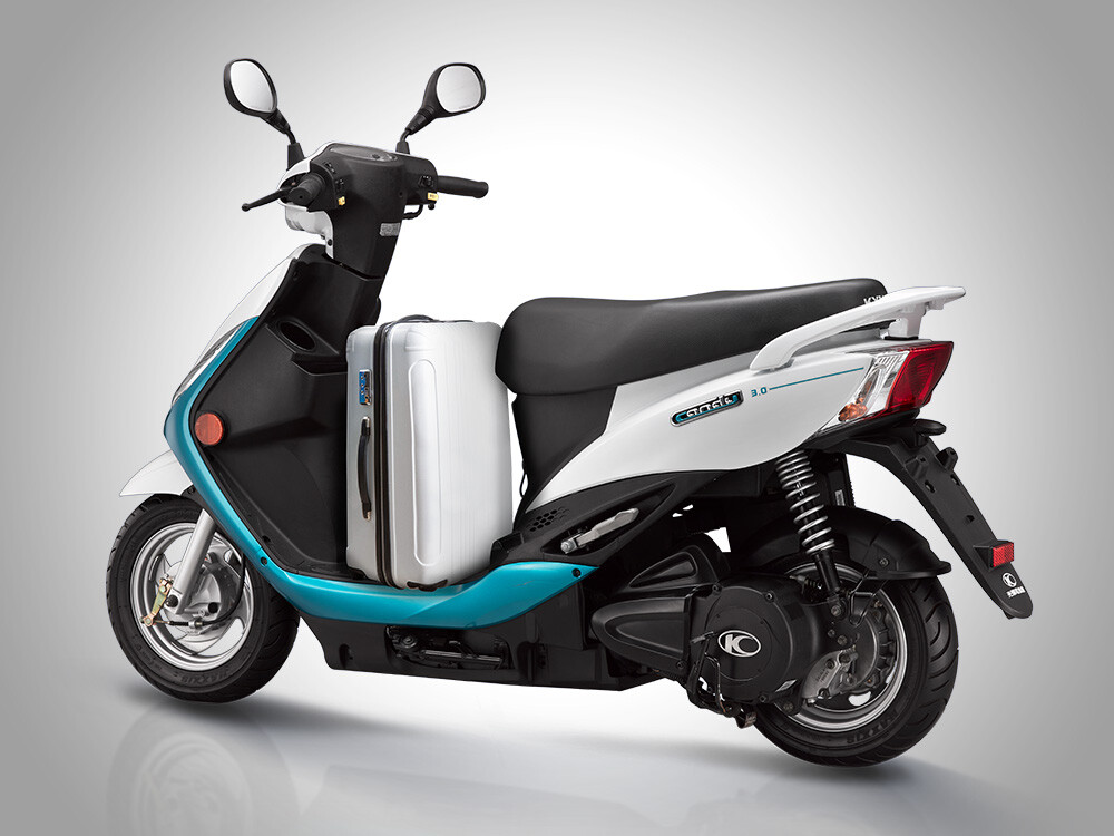 Kymco Candy 3.0 - Electric Scooter 2025 - 🇵🇾 Paraguay
